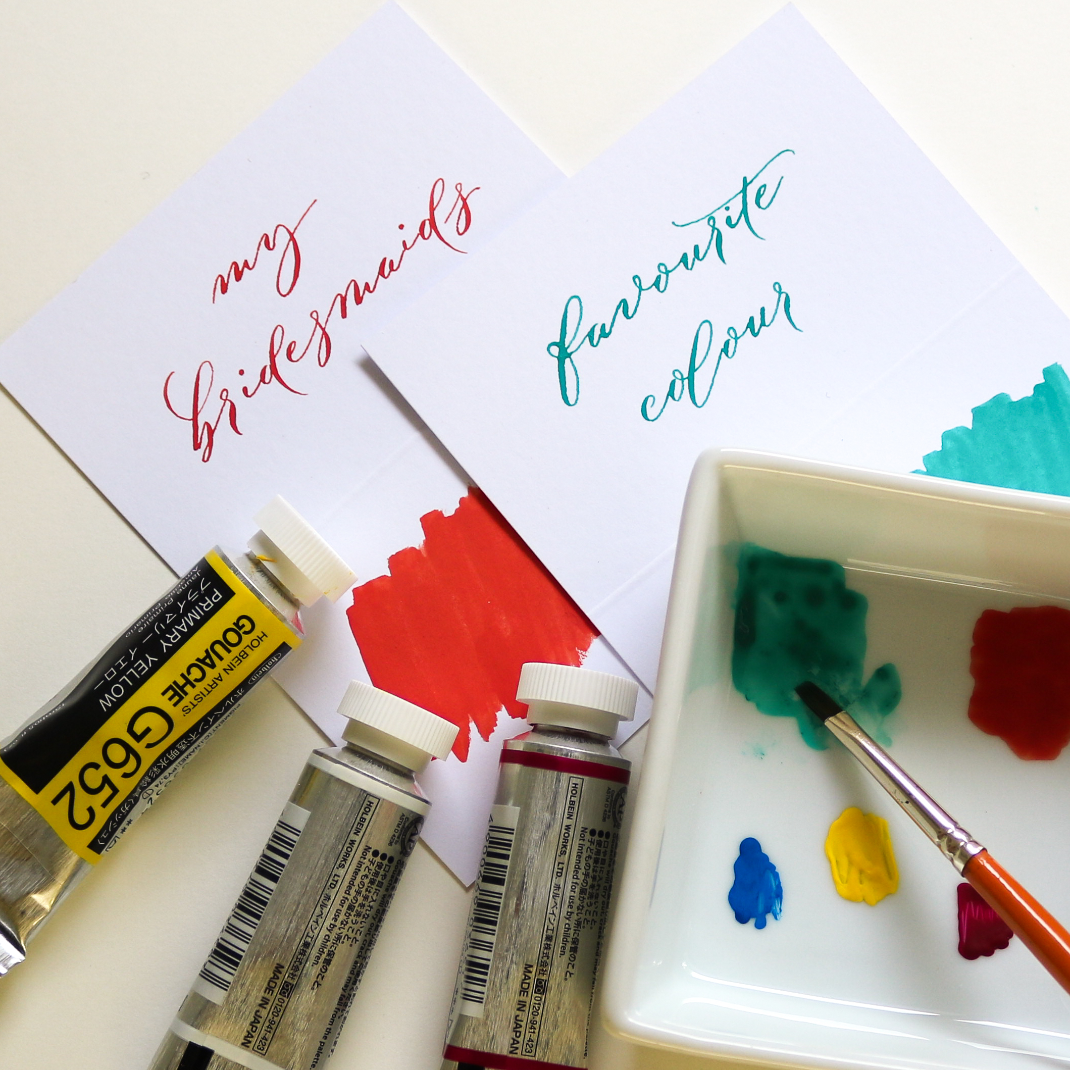 What is Colour Matching and How Does It Work? – Serpentine Calligraphy