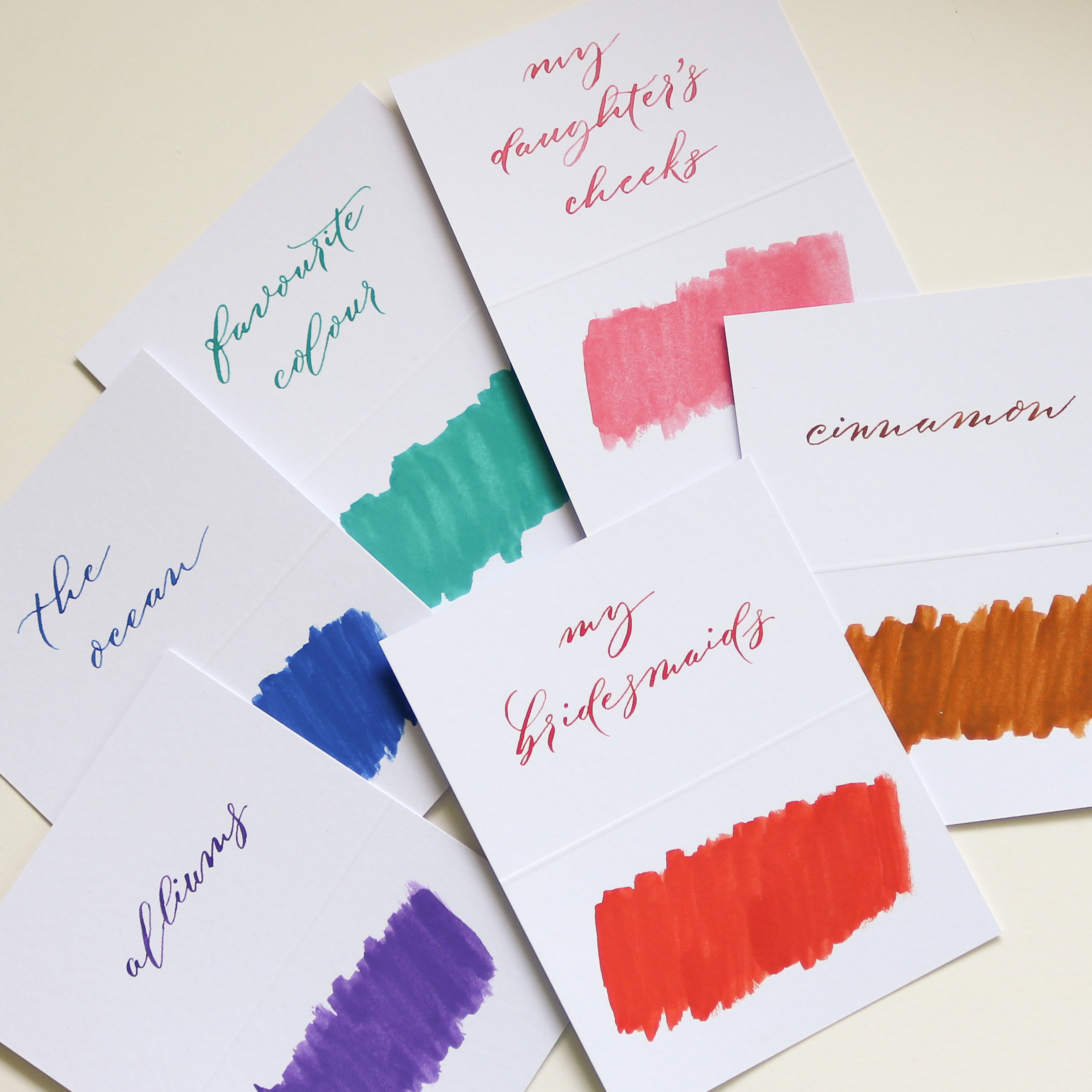 What is Colour Matching and How Does It Work? – Serpentine Calligraphy